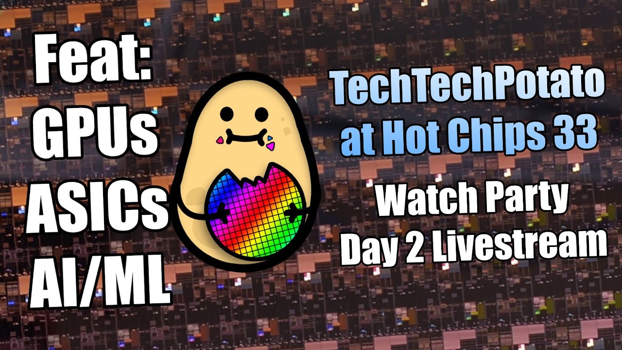 Hot Chips 33 (2021) Watch Party Livestream: Day 2 - YouTube