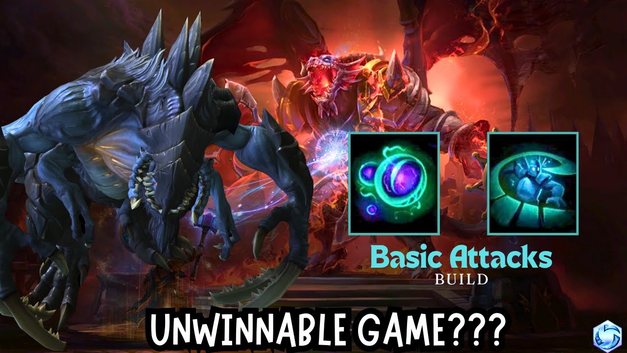 UNWINNABLE GAME??? BASIC ATTACKS BUILD REALLY NICE 1 V 1! - DEHAKA ...