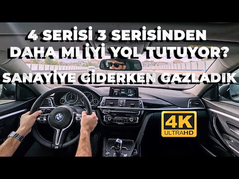 BMW F30 F36 418D SÜRÜŞ PERFORMANSI / SANAYİYE GİDERKEN MUHABBET