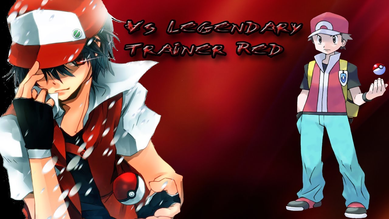 PKMN Liquid Crystal (Kanto): Vs. Legendary Trainer Red - YouTube