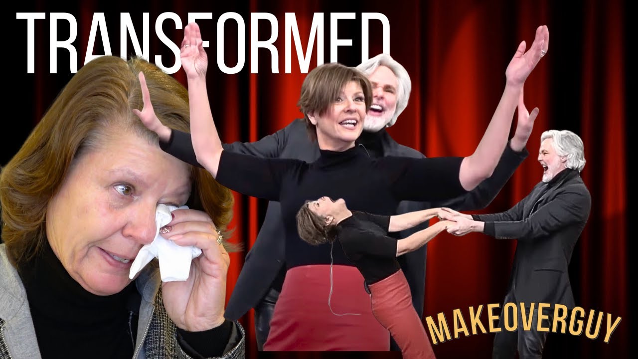 Feel and look 30 years younger after a beauty transformation # ...