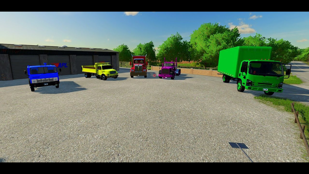 TRUCK MACK IZUSU, KAMAZ GREIN, DURASTAR, DUMP TRUCK & NISSAN LAND ROVER ...
