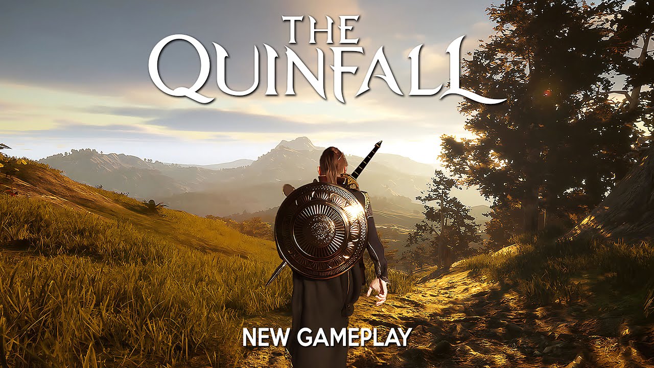THE QUINFALL First Gameplay Demo | Fantasy Medieval MMO in Unity with CRAZY GRAPHICS coming in ...