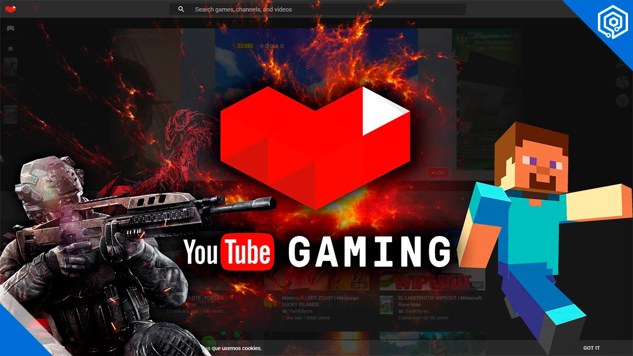 Youtube Gaming | La nueva plataforma de videojuegos de Google - YouTube