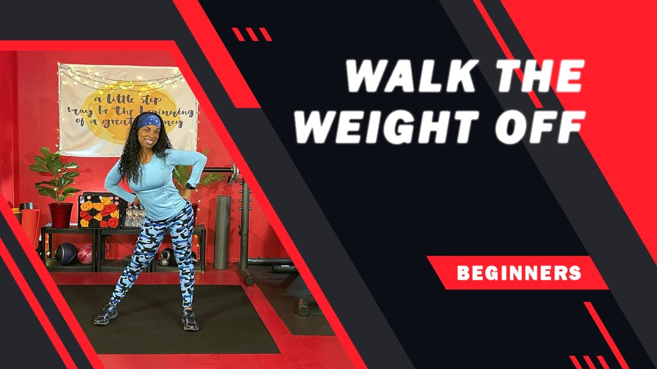 Walk At Home – Quick 15 Minute Standing Workout - YouTube