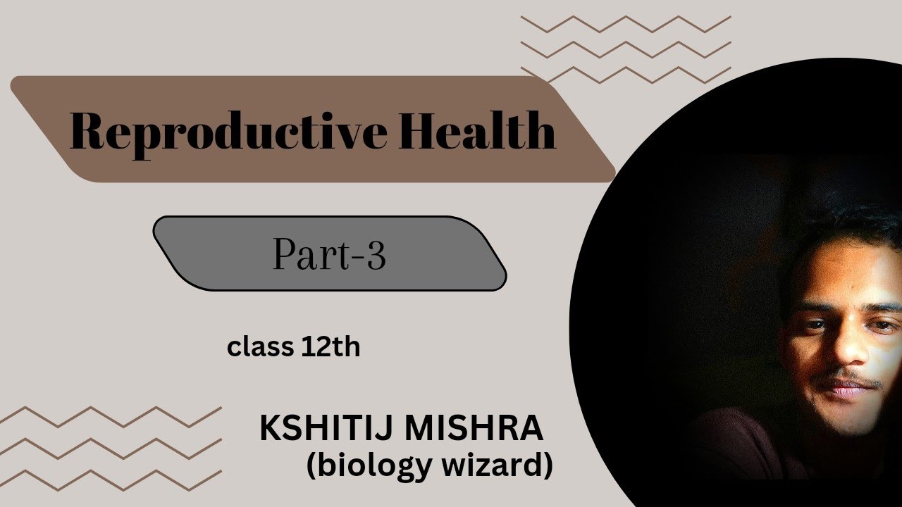 Reproductive health । class 12th ncert । birth control methods । #ncert ...