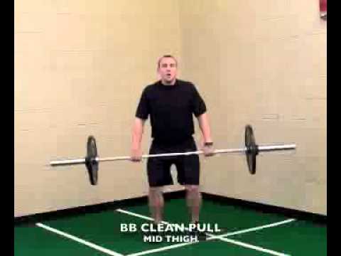 BB CLEAN PULL MID THIGH - YouTube