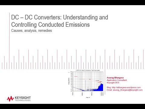 DC-DC Converters: Understanding & Controlling Conducted Emissions - YouTube