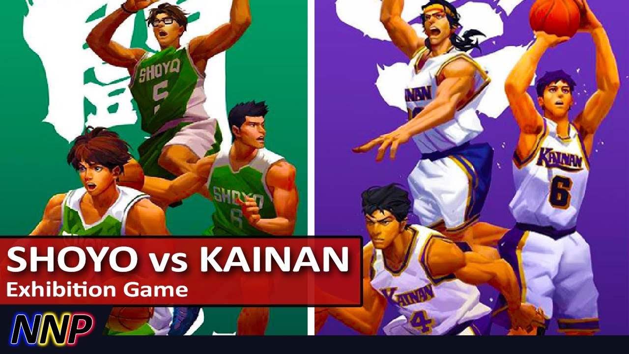 SHOYO vs KAINAN - Slam Dunk NBA 2K23 Simulation - YouTube