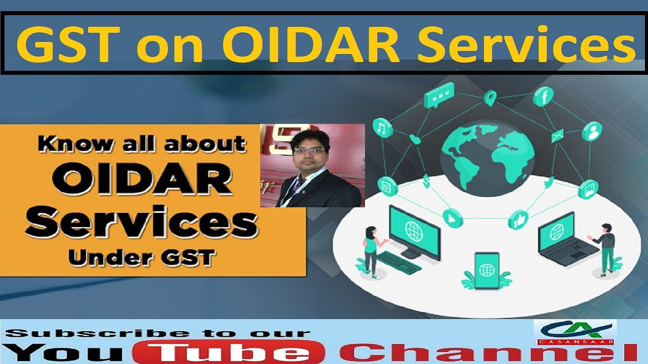 OIDAR Services in GST | GST on OIDAR (Online Information Database ...
