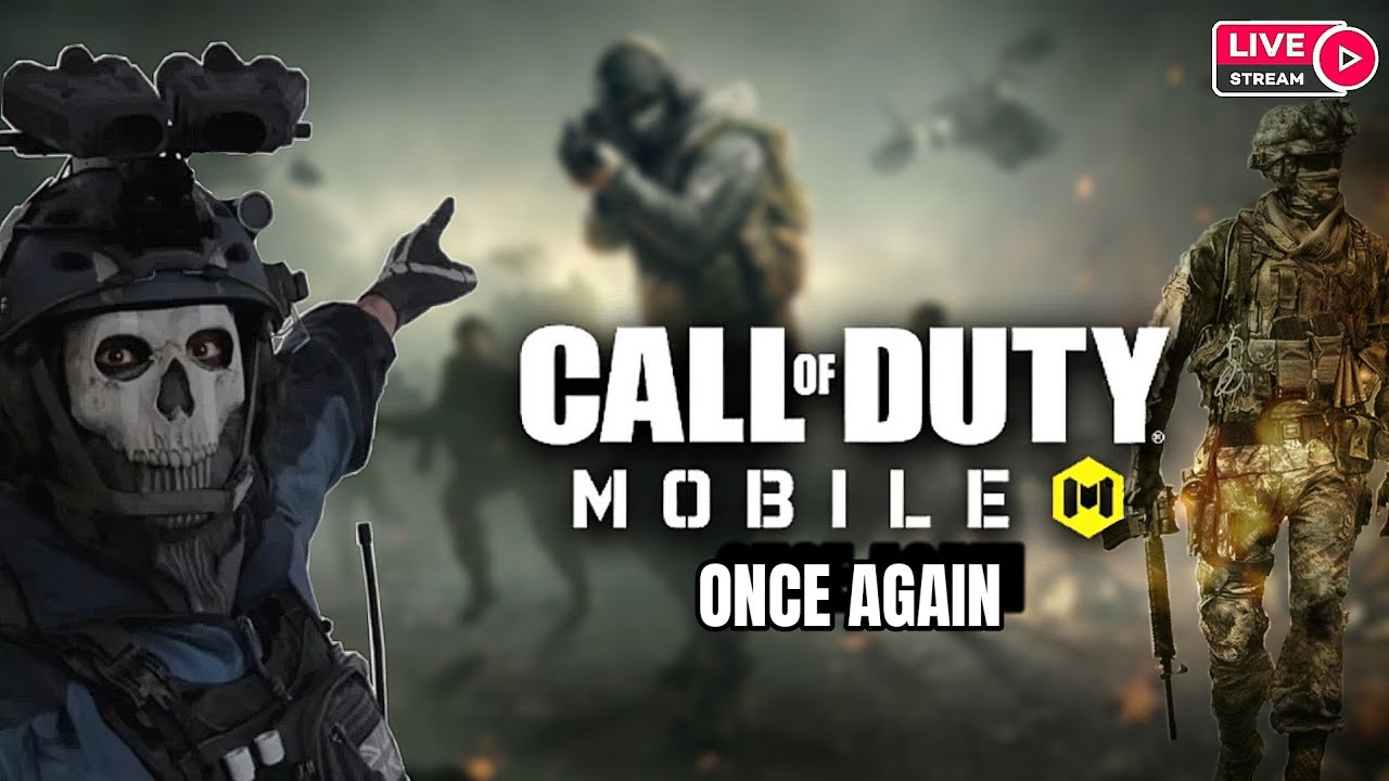 🔴 Call of Duty | Once again | Xgamislive - YouTube