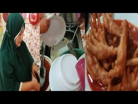 KEGIATAN BUMIL HARI INI MASAK KESUKAAN ANAK LANANG