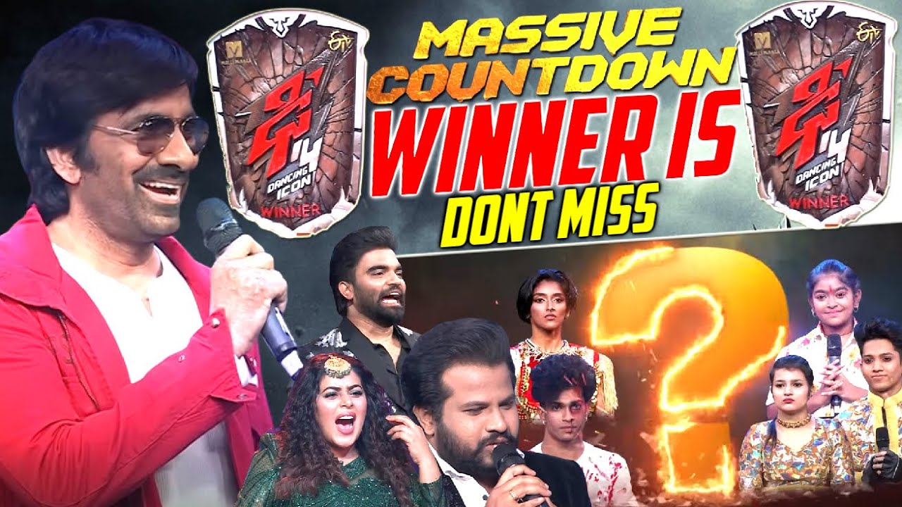 LIVE: Congratulations Jatin and Ram Master | Dhee 14 Grand Finale ...