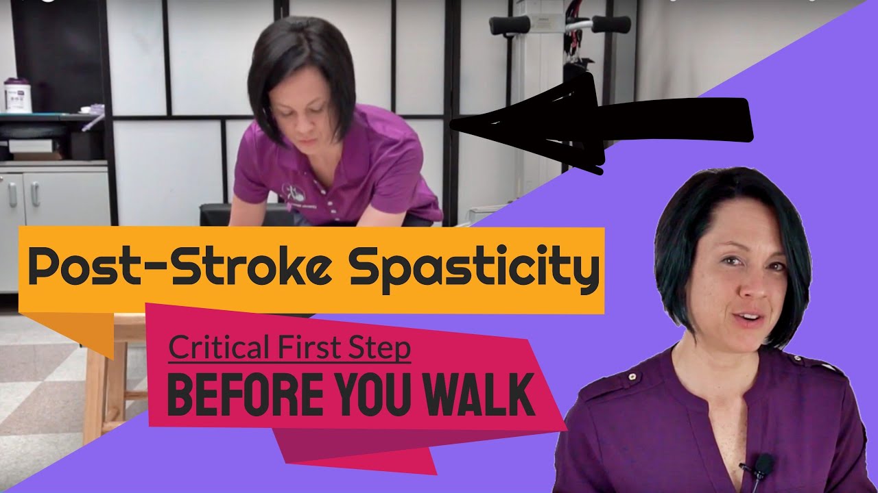Walking after Stroke: Progression 1 - YouTube