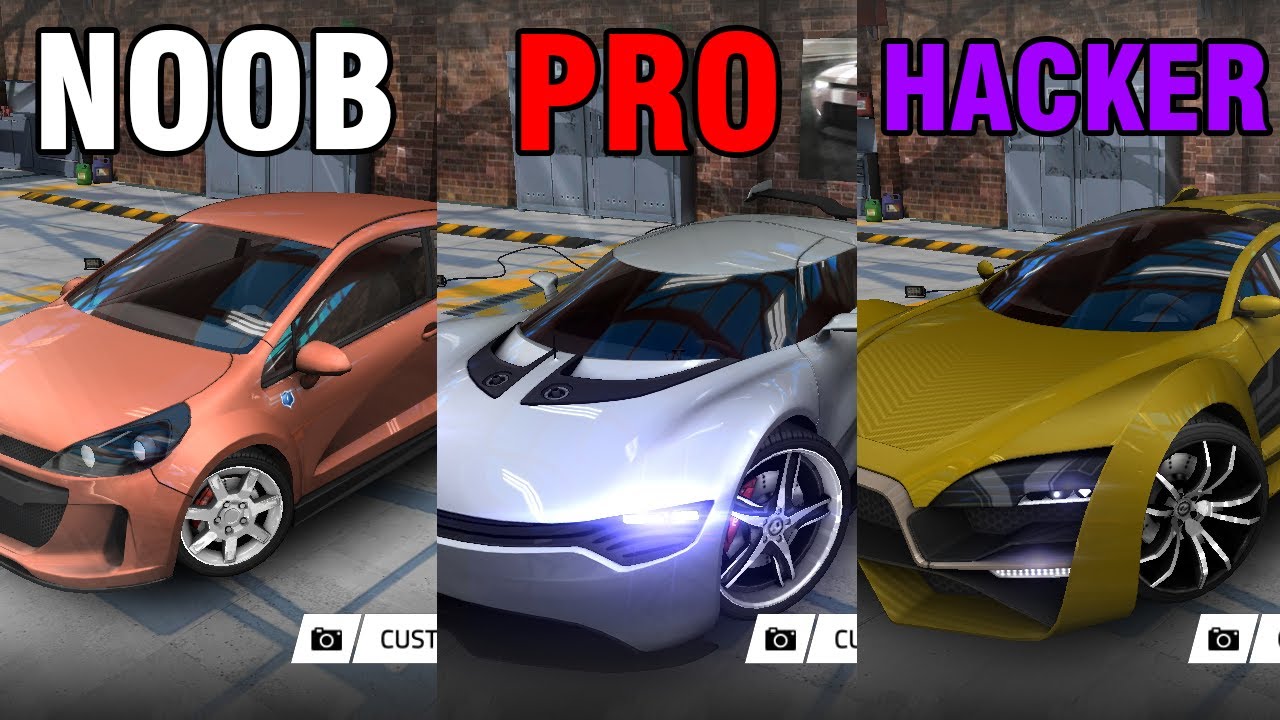 PERFECT SHIFT - NOOB vs PRO vs HACKER - YouTube