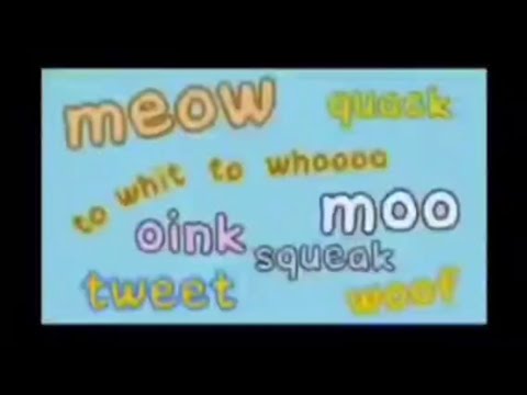 The Epicness of Animal Sounds Song (High Pitched - YouTube