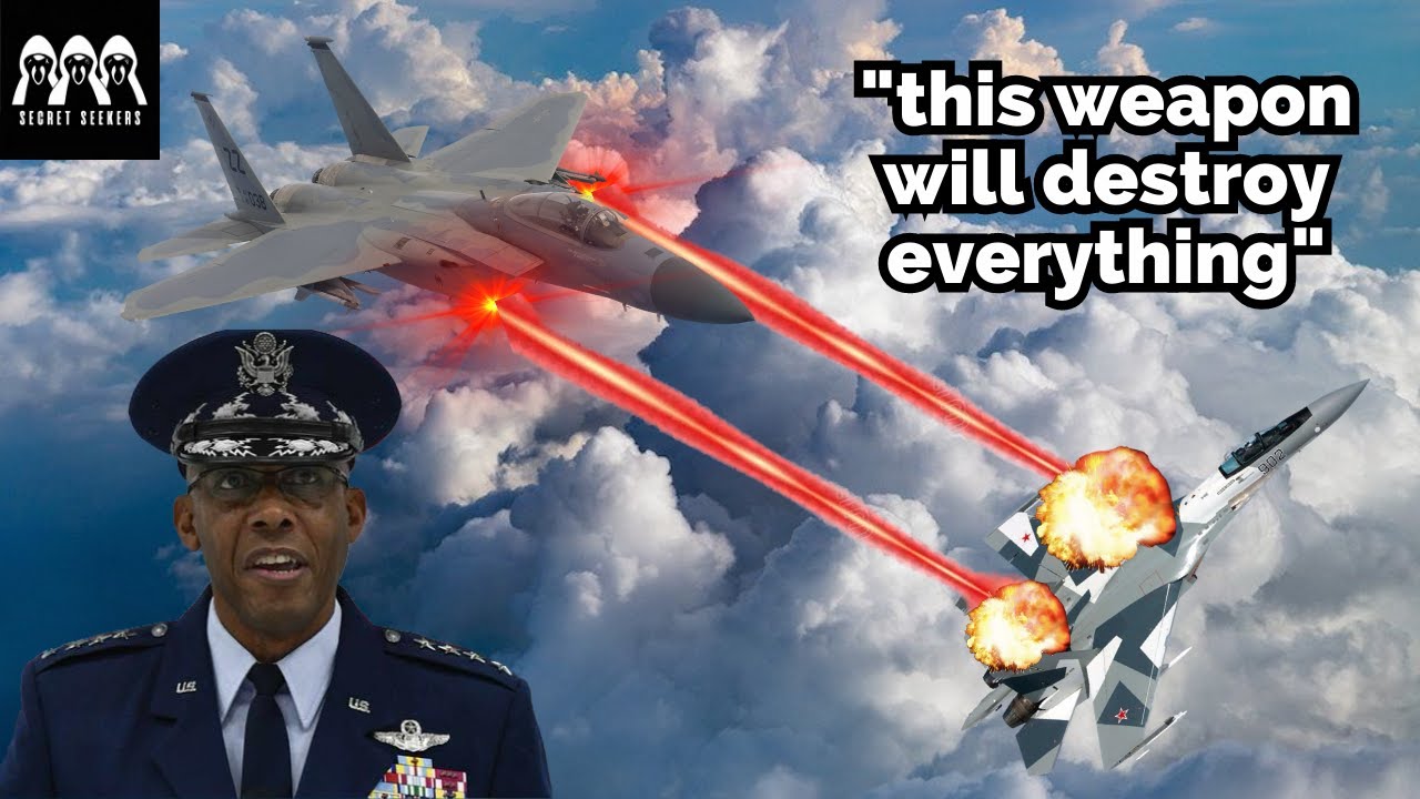 LASER WEAPON: U.S. AIR FORCE Confirms Creation of a Unimaginable ...