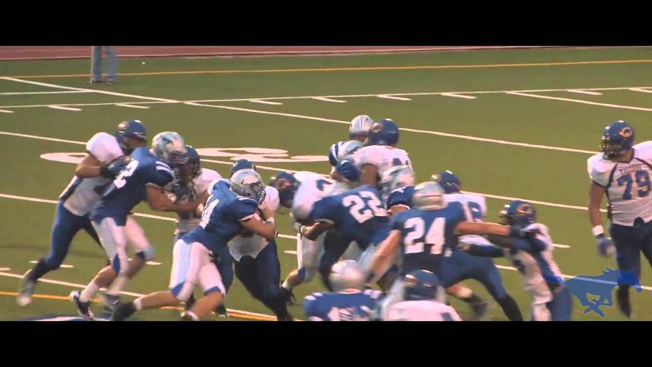 Friendswood Mustangs vs Channelview Varsity Football 2010 - YouTube