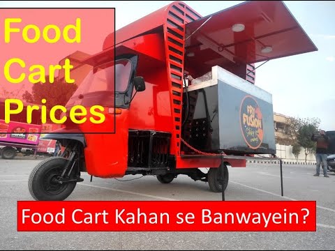 Food Cart in Karachi | Food Cart Price | Food Truck | Fast Food | BOW ...