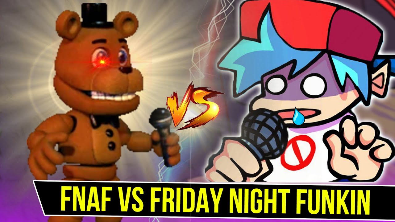 FNAF VS Friday Night Funkin QUAL é o MELHOR ?! vs Freddy - Rk Play ...