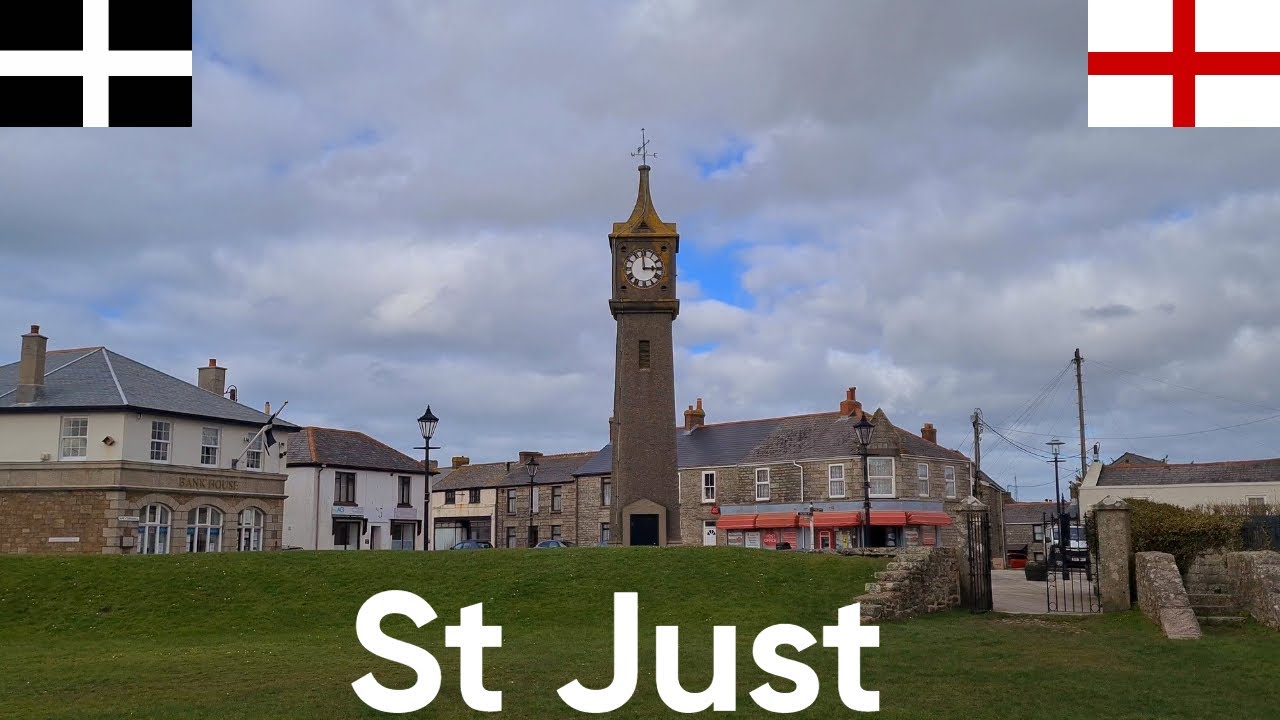 St Just | Cornwall | England | UK | Europe | 10/03/2022 | Village Walk ...
