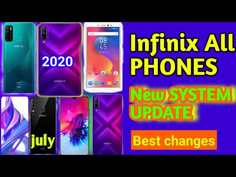 Infinix के सभी phones New Update | Infinix phone New 2020 update || How ...