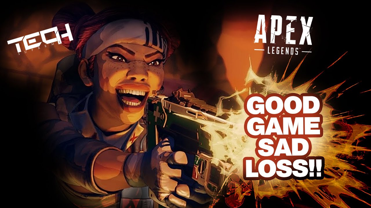 XBOX BLM APEX LEGENDS GOOD GAME, SAD LOSS!!! - YouTube