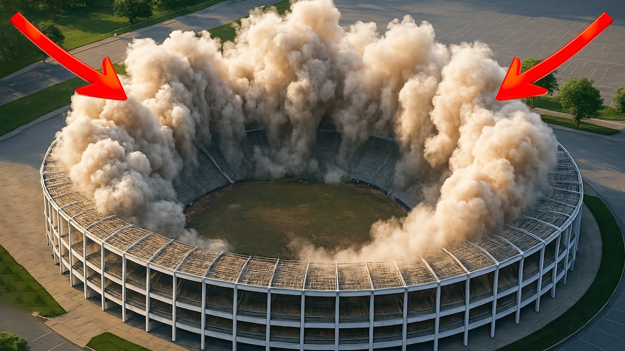 When Giants Fall – Ultimate Demolition Compilation” - YouTube