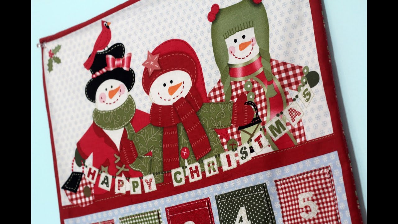 Christmas Advent Calendar WINNERS announced - YouTube