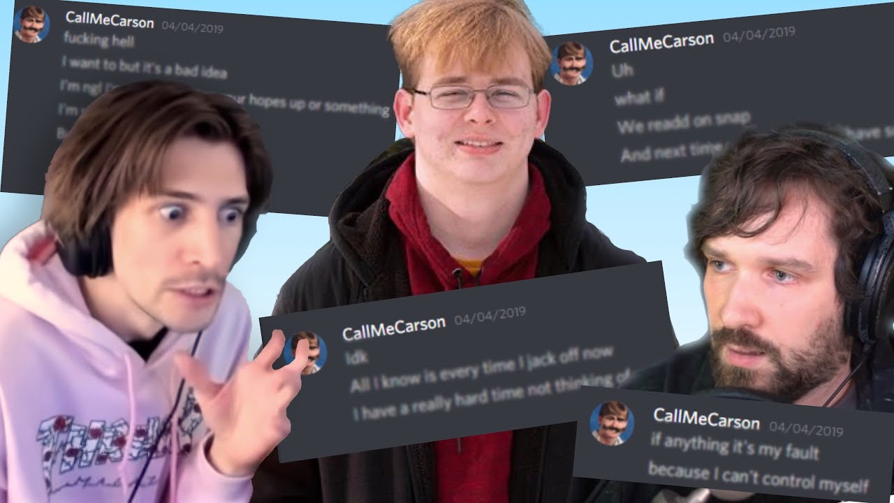 Destiny Redpills xQc On CallMeCarson Controversy... - YouTube