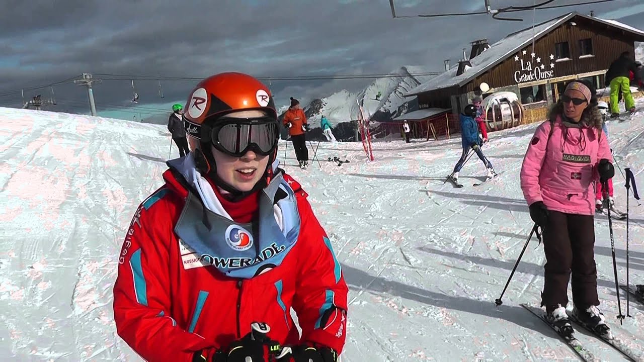 Anatomy of a Ski Race Part 1 : Behind the Scenes - YouTube