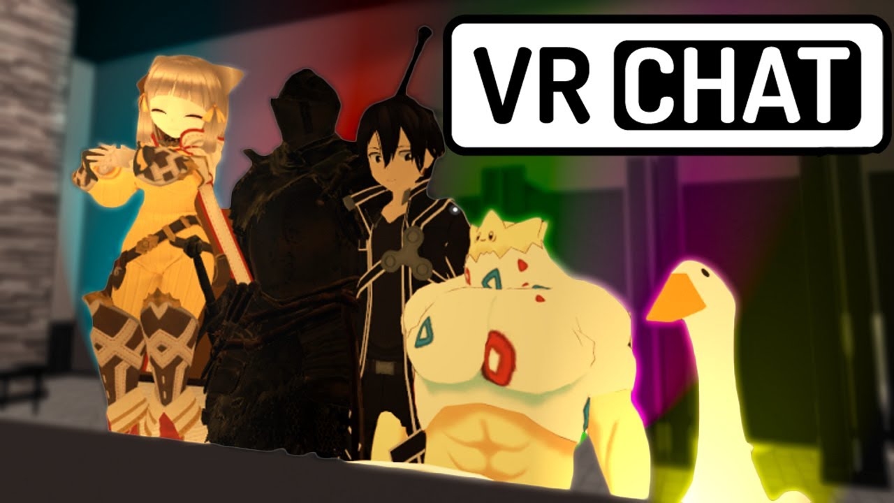 VRChat but I just met these guys - YouTube