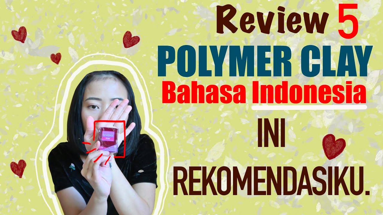 #2 Mulai bisnis POLYMER CLAY di Indonesia? Ini merk rekomendasi polymer ...