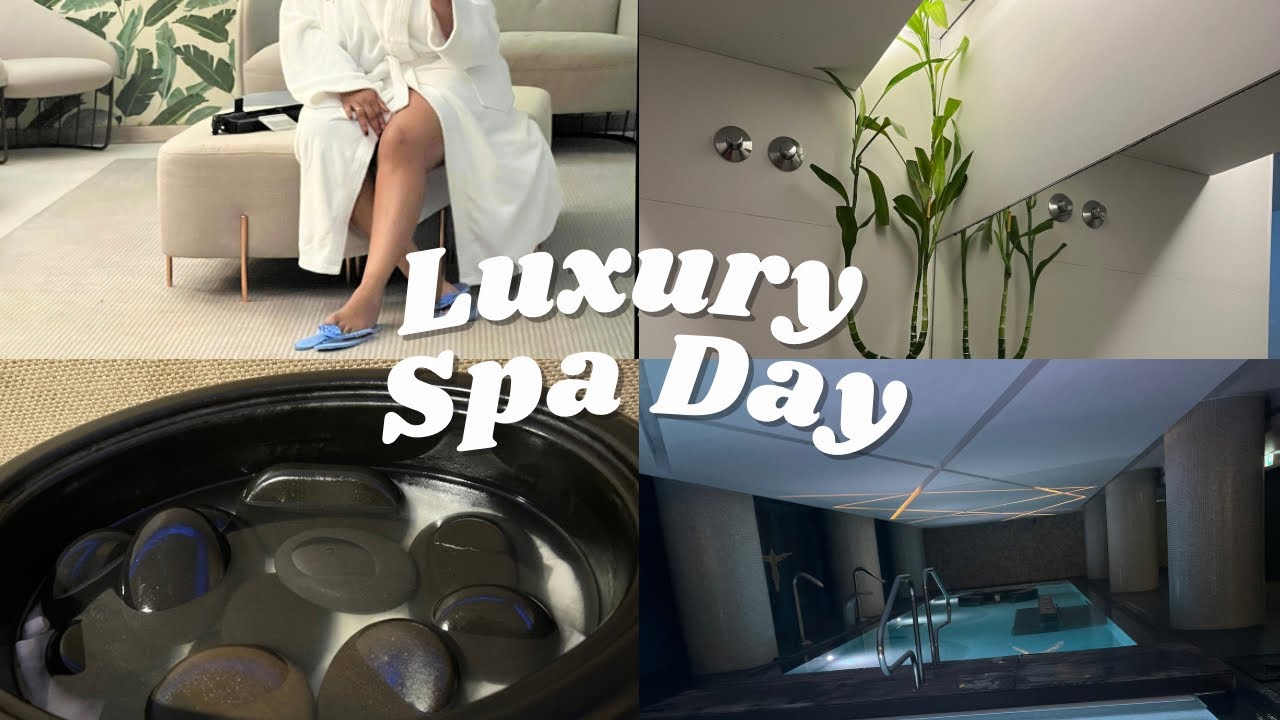 Vlog: Spa Day @The finest spa in Maputo-Mozambique | Massagem de pedras ...