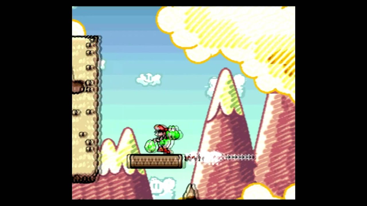 2nd Yoshi Island Level Design Contest - my entry - YouTube