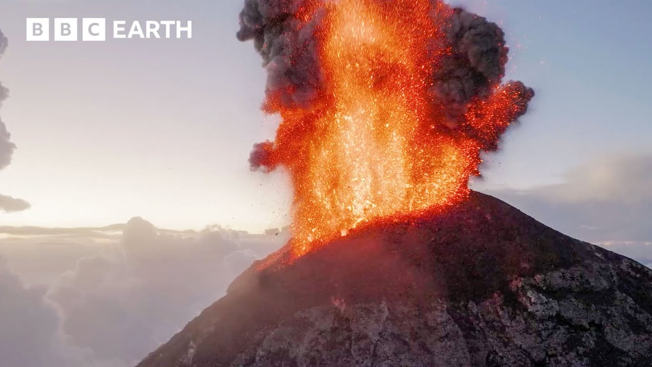 LIVE 🔴 Volcanoes: Earth's Fiery Wonders | BBC Earth Science - YouTube
