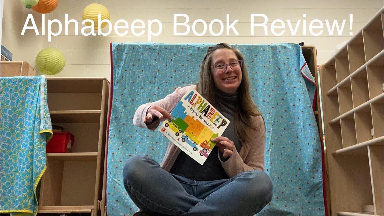 Alphabeep Book Review! - YouTube