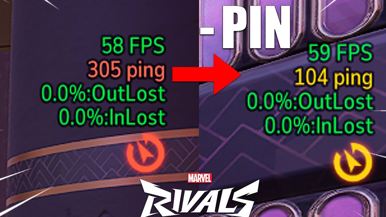 Como MEJORAR EL PING en la SEASON 2 de MARVEL RIVALS - YouTube