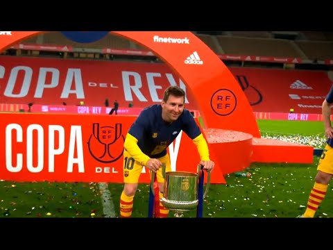 Lionel Messi vs Athletic Bilbao - Copa Del Rey Final (18/04/21) HD ...