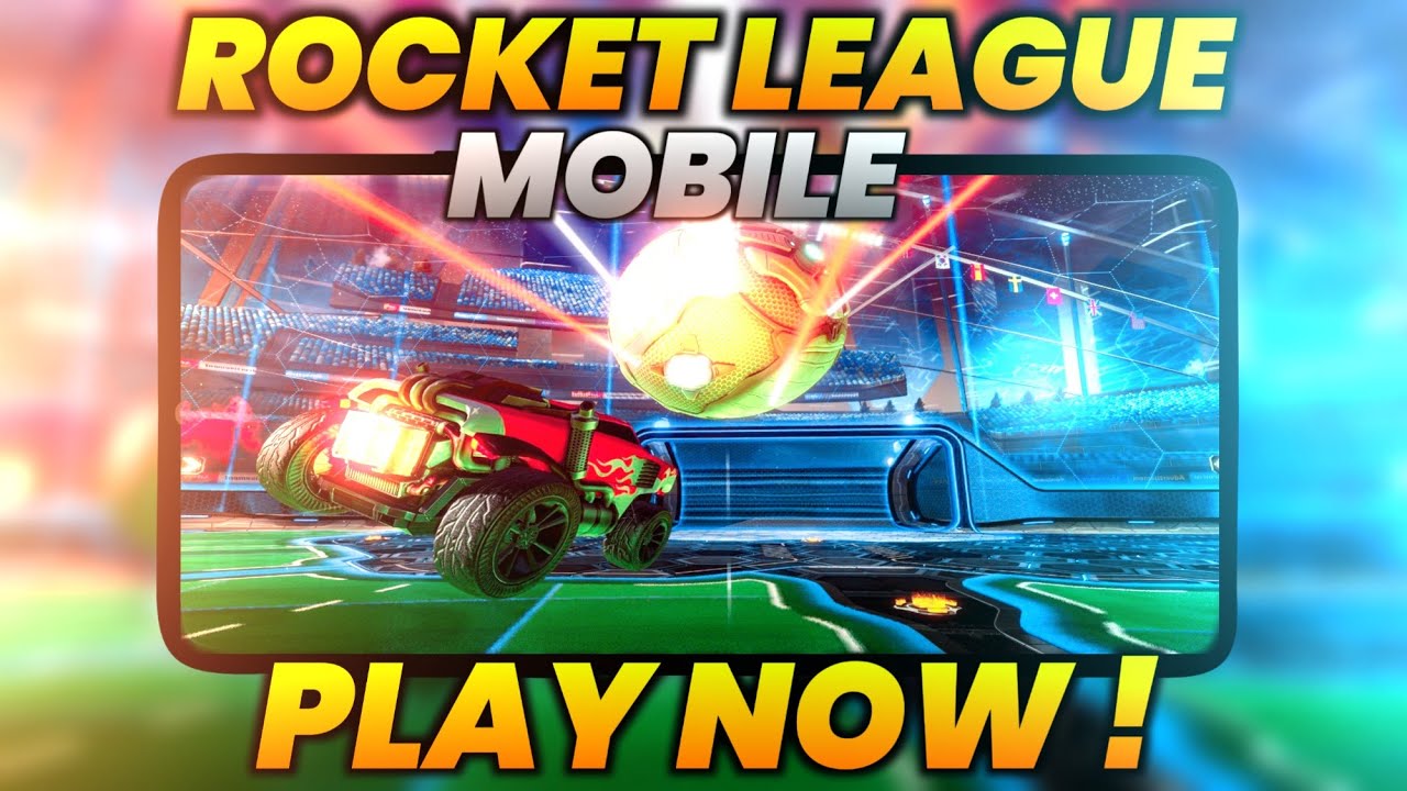 🔥Rocket League Mobile Gameplay | Rocket League Mobile Trailer | Rocket ...