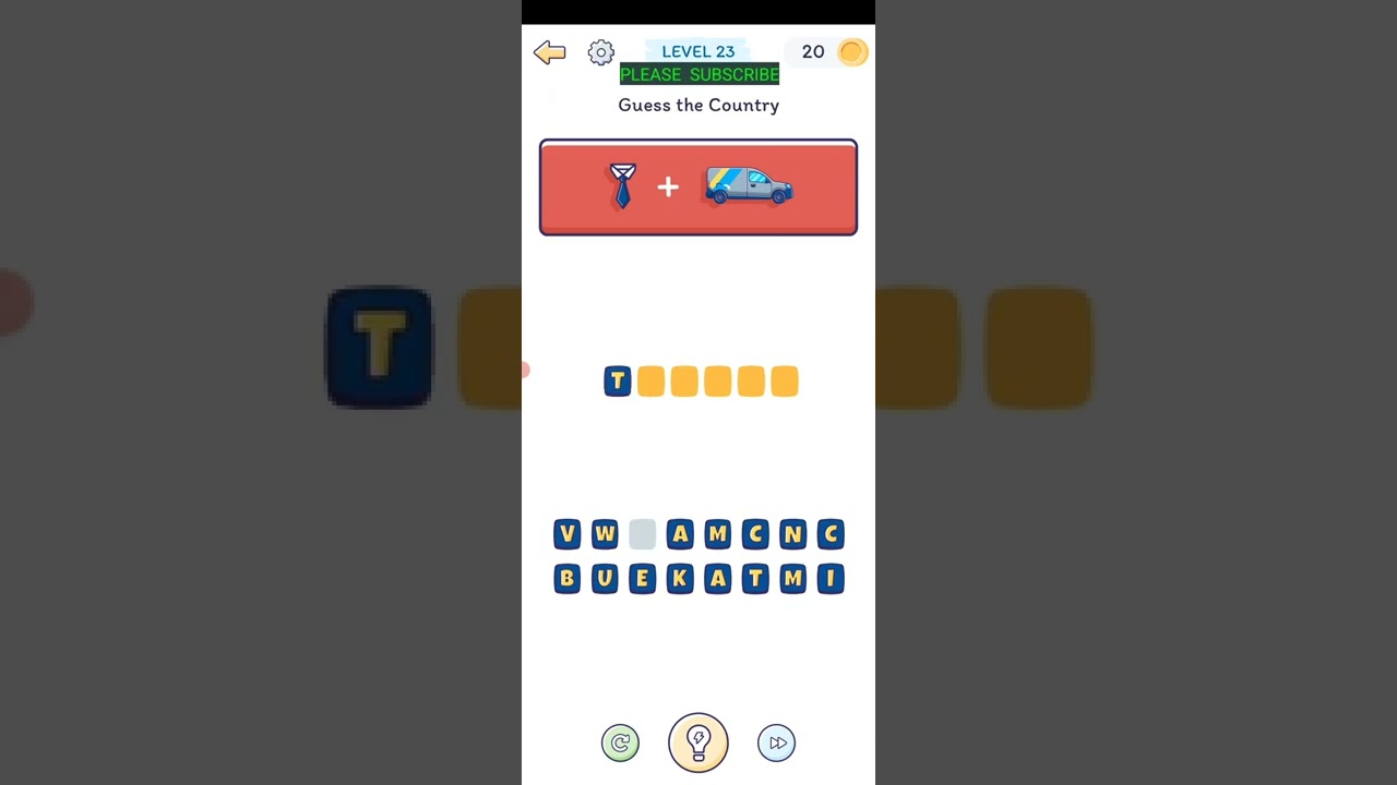 Level 23 Guess The Emoji