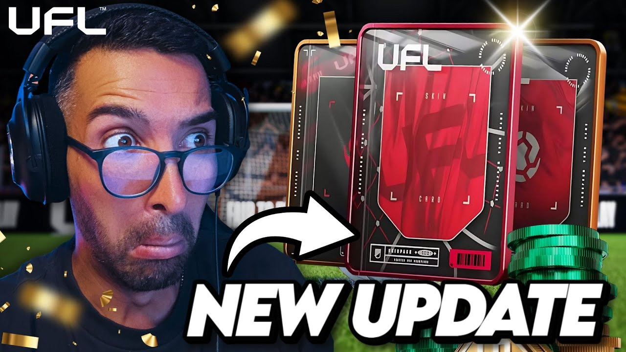 UFL PACK OPENING e PROVO IL NUOVO AGGIORNAMENTO! - YouTube