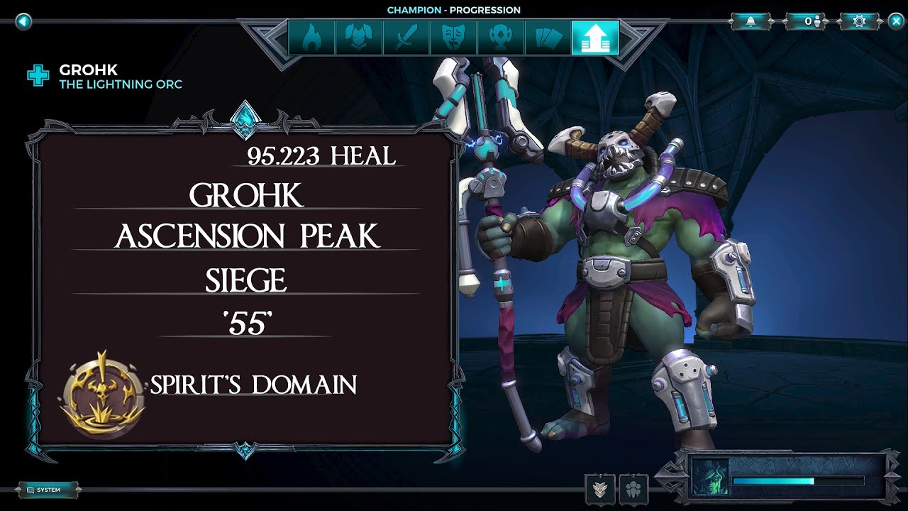 Paladins - Grohk Gameplay - WE WILL, GROHK YOU! - YouTube