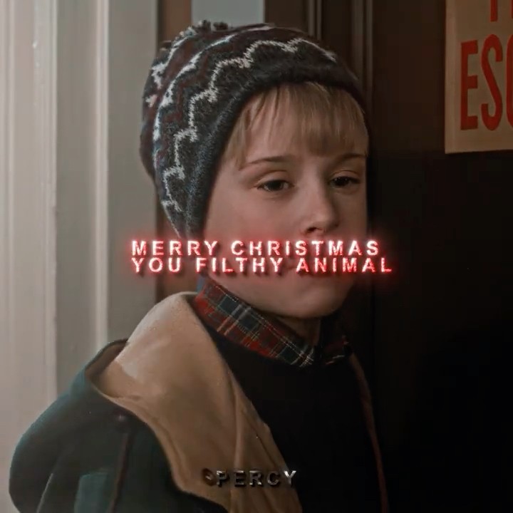 You Filthy Animal | "Home Alone 2" Edit - All I Want for Christmas Is ...