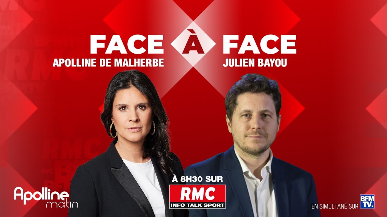 🔴 EN DIRECT - Julien Bayou invité de RMC - YouTube