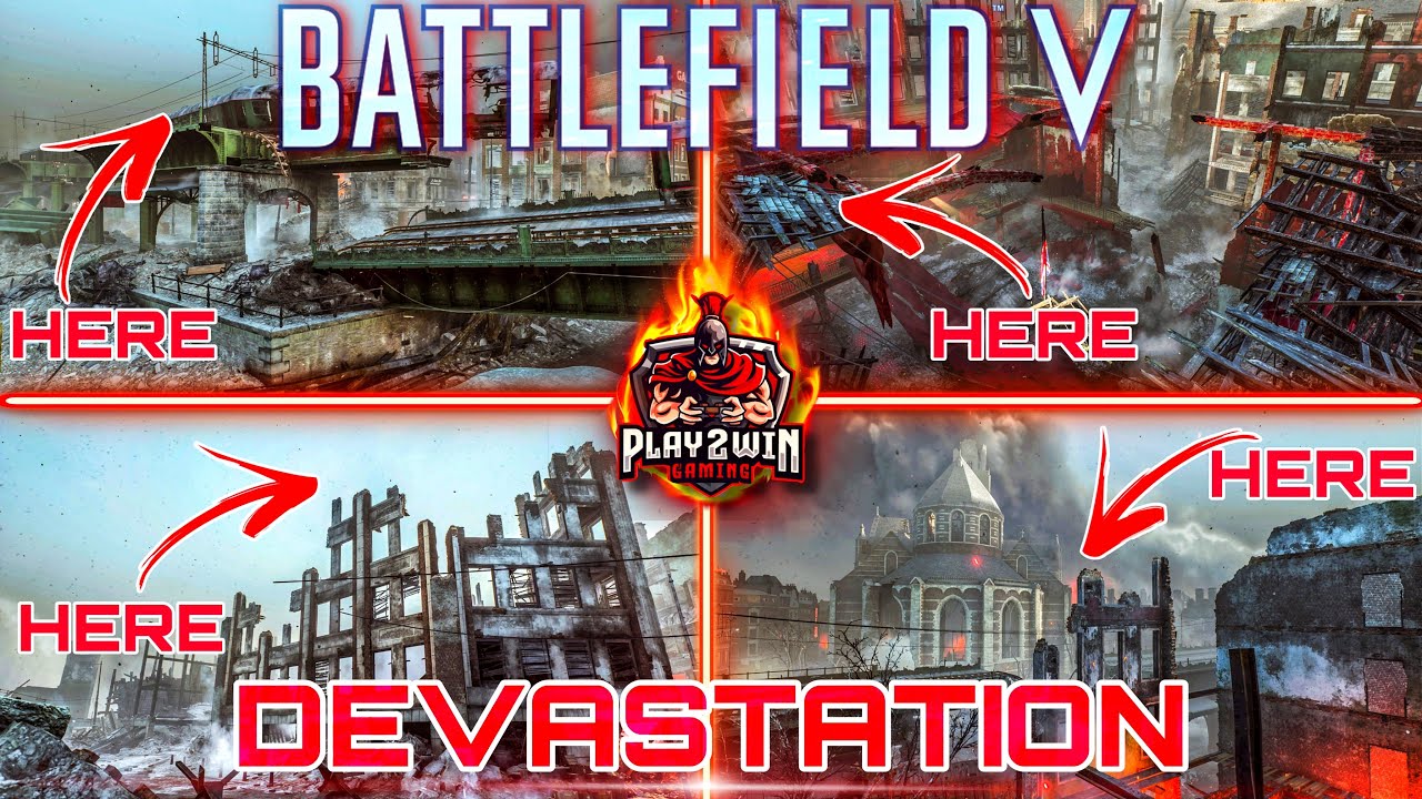 Battlefield 5 Ultimate Guide To All Map Spots & Positions On ...