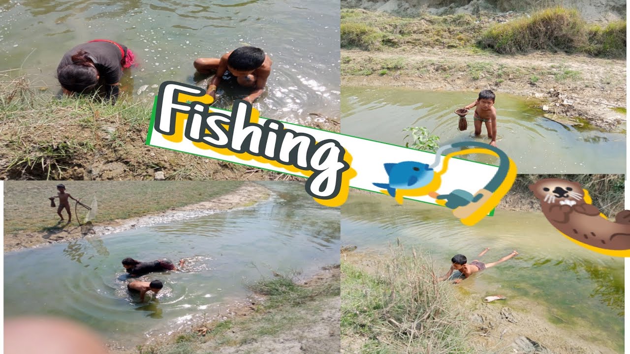 Dherai Maxa 🐠🦈Maariyo // Hamro Gaau KO khola Maa🏞️// Fishing 🎣 In ...
