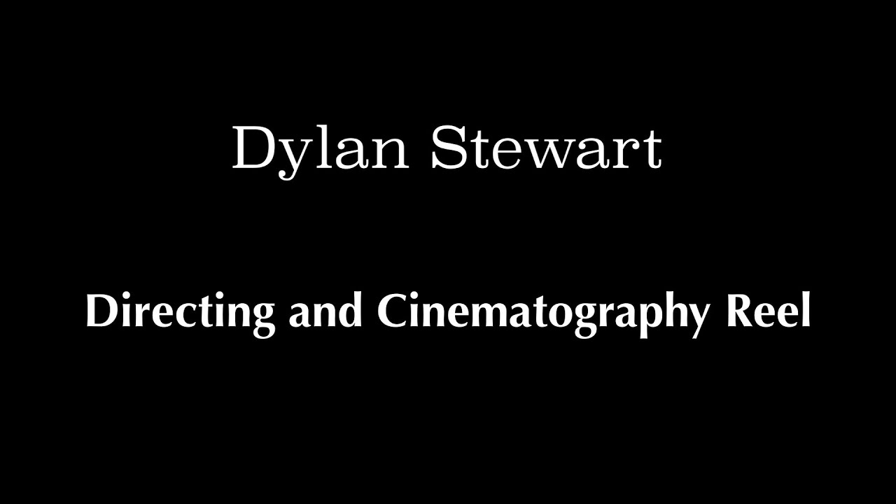 Filmmaking Reel - YouTube