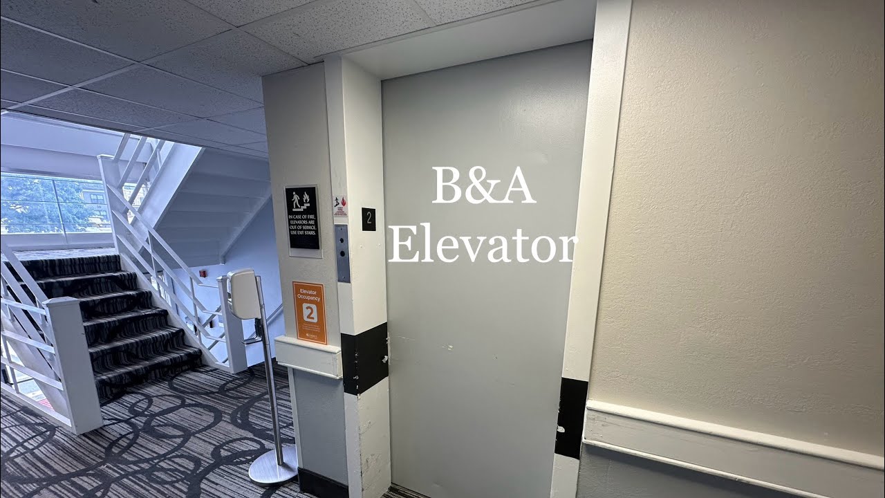 Elevator at Comfort Inn; Hyannis MA - YouTube