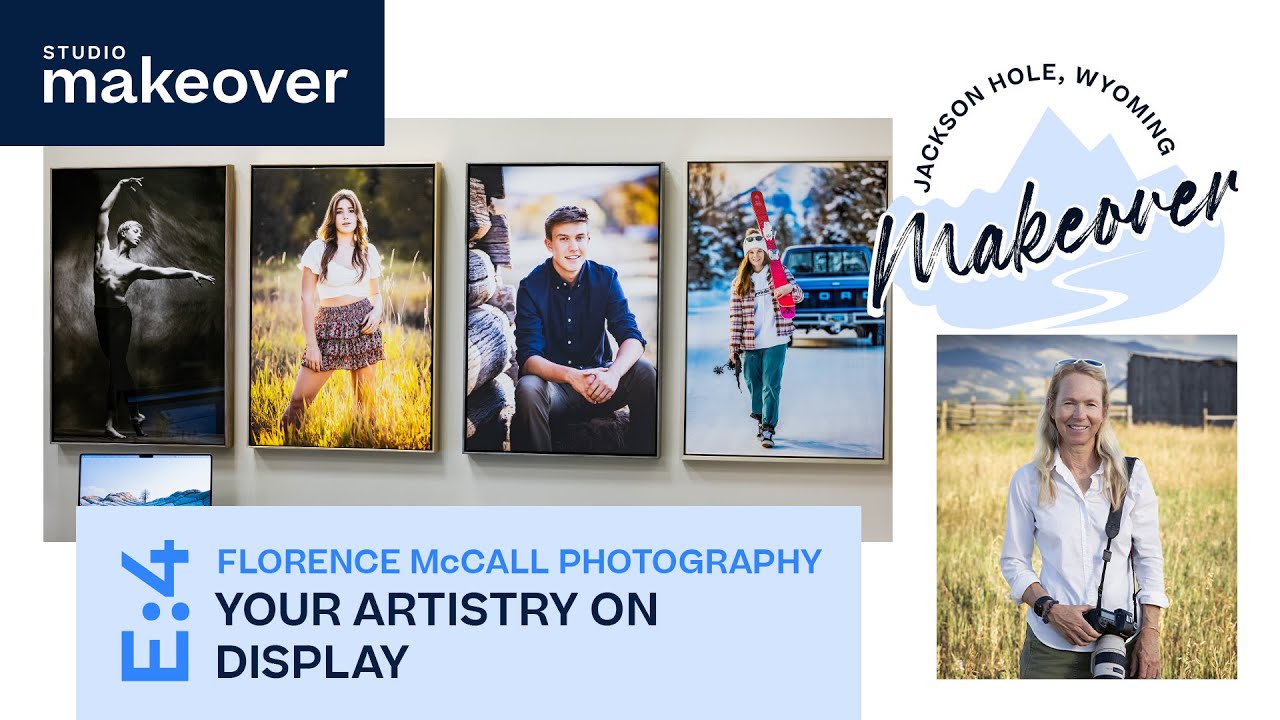 Artistry On Display | Florence McCall Photography | Episode Four | WHCC ...